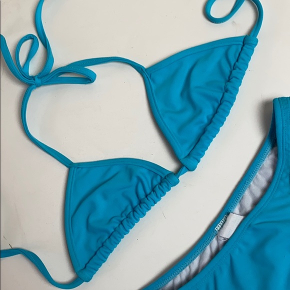 bumbum | Swim | Turquoise Brazilian Bikini | Poshmark